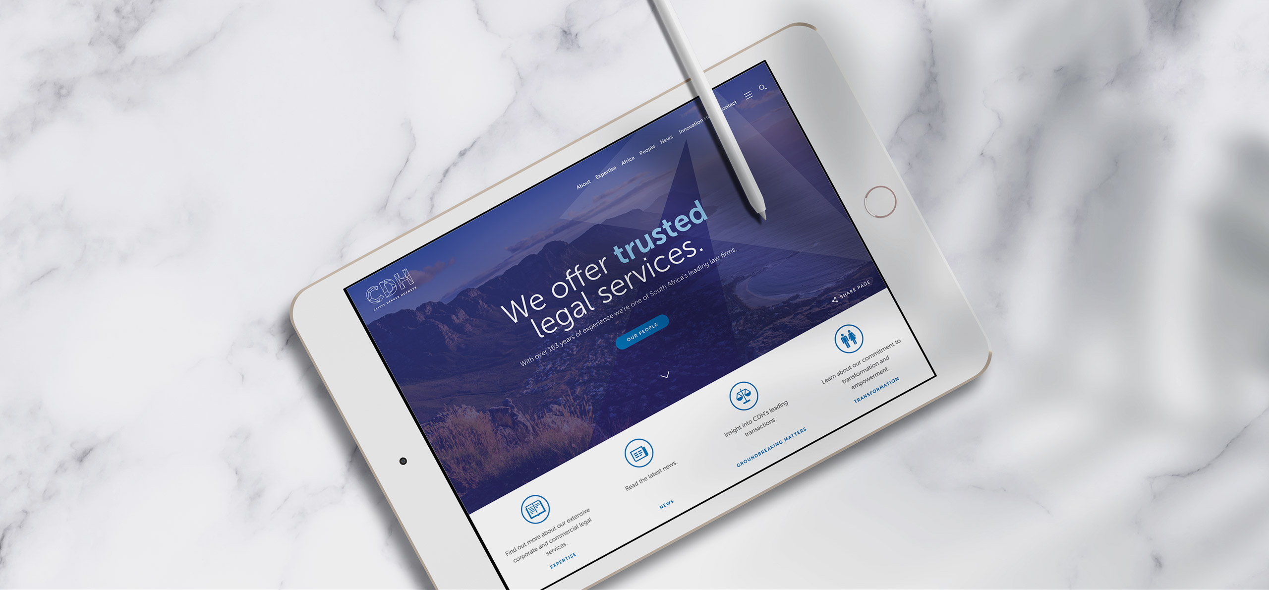 Cliffe Dekker Hofmeyr | Helios Design Cliffe Dekker Hofmeyr | Helios Design